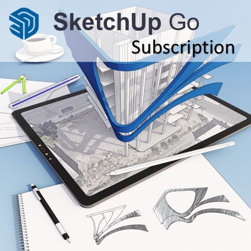 SketchUp Go Annual Subscription – 3DTECH